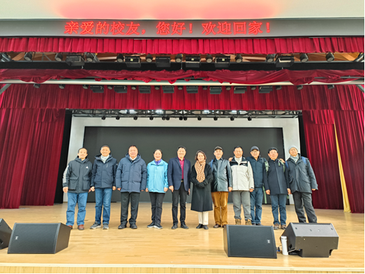 【校友返校】征程万里须策马 故园振衣再出发 ——86级研究生毕业35周年返校聚会活动侧记